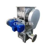 China 120 tons/hr Self Cleaning Rotary Valve Sticky Materials for sale