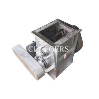 China 20 Tons/hr Self Cleaning Rotary Valve For Sticky Materials for sale