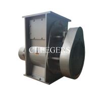 China Industrial Self Cleaning Rotary Valve 200x200mm 10 Blades for Viscous Materials for sale