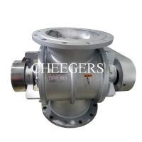 China Dust Collector Rotary Valve 20 Inch Fly Ash Discharge 200 Ton per Hour for sale