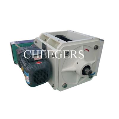 China Smart Pulsating Cleaning Rotary Valve 200 TPH Food Grade Material Handling for sale