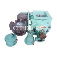 China Blow Through Rotary Valve Horizontal Feeding 50 Tons/hr SEW Motor SKF Bearing for sale
