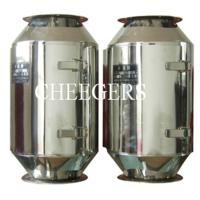 China 12000 Gauss Bullet Magnet Separators Metal Impurities Selecting for sale
