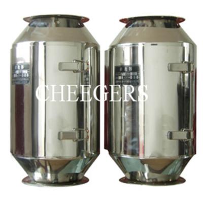 China 12000 Gauss Bullet Magnet Separators Metal Impurities Selecting for sale