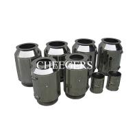 China DN200 Magnet Separator For Flour Rice Mills 5000 Gauss for sale