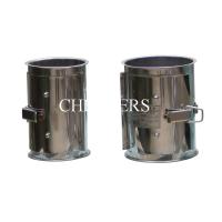 China 10000 Gauss SS304 Industrial Slide Chute Magnetic Separator for Food Processing for sale