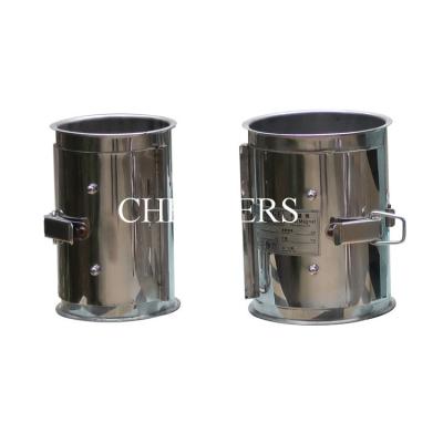 China 10000 Gauss SS304 Industrial Slide Chute Magnetic Separator for Food Processing for sale