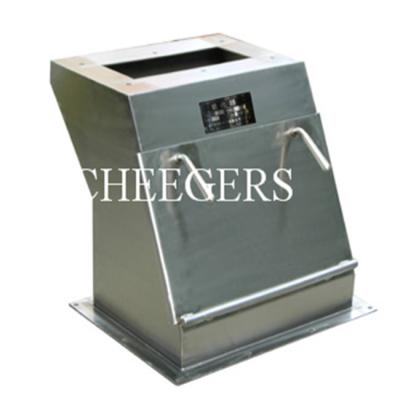 China Stainless Steel Magnetic Separator 12000 Gauss 100-400mm Pipe Diameter for Food Processing for sale