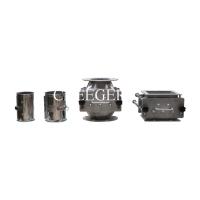 China DN100 Magnetic Selector CE Stainless Steel Magnetic Separator for sale