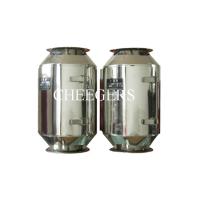 China Bullet Magnetic Separator Machine DN250 5000 Gauss SS304L for sale