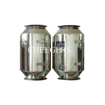 China Bullet Magnetic Separator Machine DN250 5000 Gauss SS304L for sale