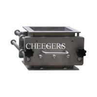 China 20000 Gauss Magnet Separator SS316L Low Intensity Magnetic Separator for sale