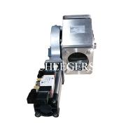 China SS304L Stainless Steel Plug Diverter Valve DN150 for Pneumatic Conveying for sale