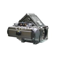 China DN200 Pneumatic Diverter Valve Stainless Steel 304 Double Actuator for Powder for sale