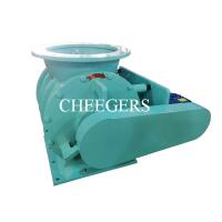 China 200 T/H Pneumatic Rotary Airlock Valve for Flour Rice Mills -1 bar Pressure for sale