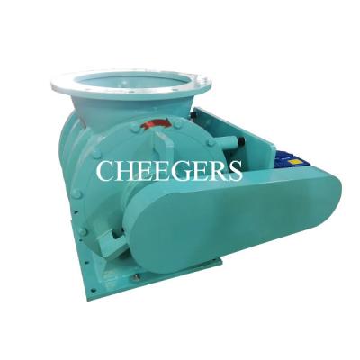 China 200 T/H Pneumatic Rotary Airlock Valve for Flour Rice Mills -1 bar Pressure for sale
