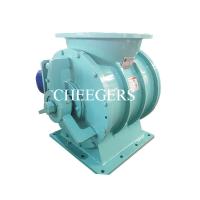 China 200 T/H Pneumatic Rotary Airlock Valve for Flour Rice Mills -1 bar Pressure for sale