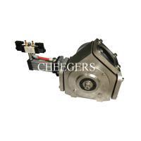 China Q235A DN300 3 Way Diverting Valve 0.8Mpa Powder Conveying Diverter Valve for sale