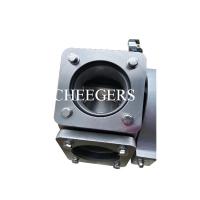 China Q235A DN300 3 Way Diverting Valve 0.8Mpa Powder Conveying Diverter Valve for sale