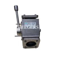 China ODM Pneumatic Conveying Diverter Valve CE Carbon Steel 2 to 10 Inch for sale