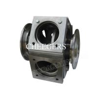 China OEM Plug Diverter Valve Granules Conveying Reversing Manually Controlled for sale