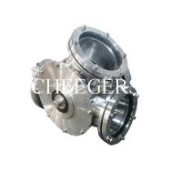 China CE 2 Way Diverter Valve One Way Out Pellets Transportation for sale