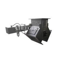 China Square Flanged Plug Diverter Valve SS316L Minerals Conveying for sale