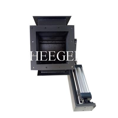 China Stainless Steel Three Way Plug Valve 300x300mm for Pneumatic Conveying Systems for sale