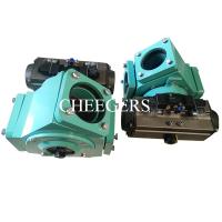 China Pneumatic Plug Diverter Valve 2 Way Cylinder Drive for Pneumatic Conveying Systems 65mm to 203mm for sale
