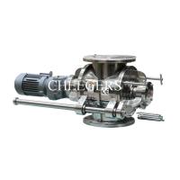 China SUS304 Sanitary Rotary Air Lock Valve 4000kg/h Particles Silo Conveying for sale