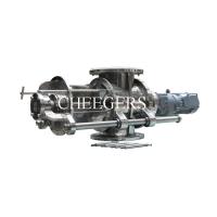 China Sanitary Rotary Valve 1000kg/h 0.12mm Stainless Steel Rotary Feeder for Sticky Material for sale