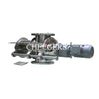 China DN200 Sanitary Rotary Valve 650kg/h High Pressure Stainless Steel 304 Quick Clean for sale