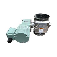 China DN80 Mini Rotary Valve SS304L Stainless Steel Rotary Feeder 6 Blades 0.08mm Clearance for sale