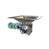 China 200W 100kg/h Mini Rotary Valve Anti Blocking Airlock Feeder for sale