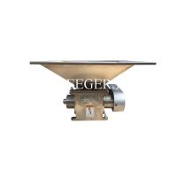 China CE Mini Rotary Valve 304 Stainless Steel 400kg/h Powder Discharge DN80 for sale