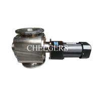 China SUS316 Micro Rotary Valve DN80-DN100 600kg/h for Coffee Beans Material Handling for sale