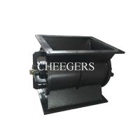 China 300x300mm Stainless Steel Rotary Feeder for Plastic Granules Conveying 12L for sale