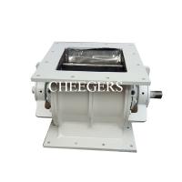China Square 30rpm Rotary Airlock Dust Collector 16Mn Steel Materials Discharge Valve 5L-16L for sale