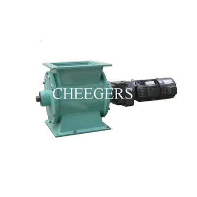 China 0.2mm Dust Collector Rotary Valve 300x300mm CE Certified Air Lock for Flour Mills for sale