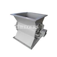 China Rotary Discharge Valve 200x200mm 1.1KW 5 Tons/h for Biomass Energy Plant for sale