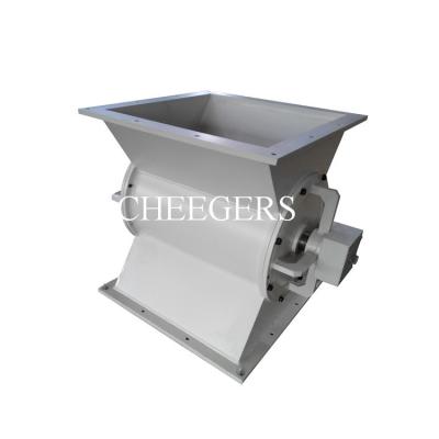 China Rotary Discharge Valve 200x200mm 1.1KW 5 Tons/h for Biomass Energy Plant for sale