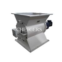 China Rotary Discharge Valve 200x200mm 1.1KW 5 Tons/h for Biomass Energy Plant for sale