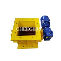 China 11KW Carbon Steel Rotary Discharge Valve 3 Tons/hr Bulk Material Conveying for sale