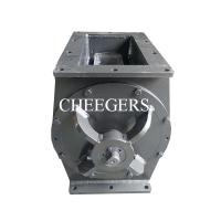 China Volumetric Metering 10 Inch Rotary Airlock Valve 30rpm Dust Collector for Powder for sale