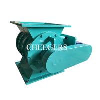 China Rice Husks Rotary Discharge Valve 10 Tons/hr Rigid Impeller Feeder 9L 380V for sale