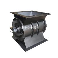 China 7L Rotary Discharge Valve 6 Tons/hr for Rubbish Alternative Fuels Conveying 380V for sale