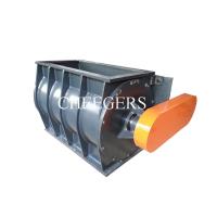 China 260x260mm Rotary Feeder 12L Cement Plant Rotary Valve Powder Handling for sale