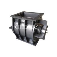 China 300x300mm Stainless Steel Rotary Feeder for Plastic Granules Conveying 12L for sale