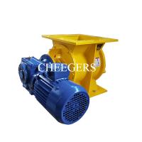 China Q235 Blow Through Rotary Airlock Valve 5L 3 Tons/h Feeder for Cement Plant Pneumatic Conveying for sale