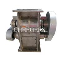 China Enforced Self Cleaning Rotary Valve 0.75KW SS316 for Sticky Materials for sale